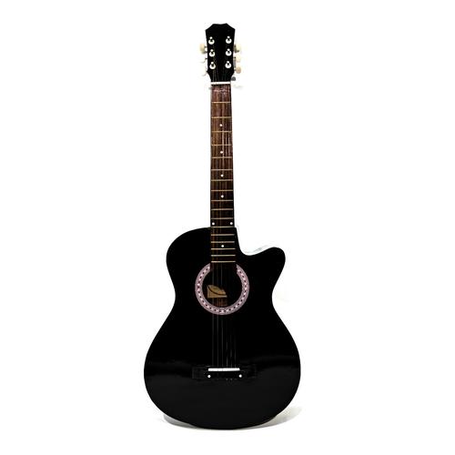 Jual Gitar Akustik Buat Pemula Belajar Warna Natural Model Coak Murah ...