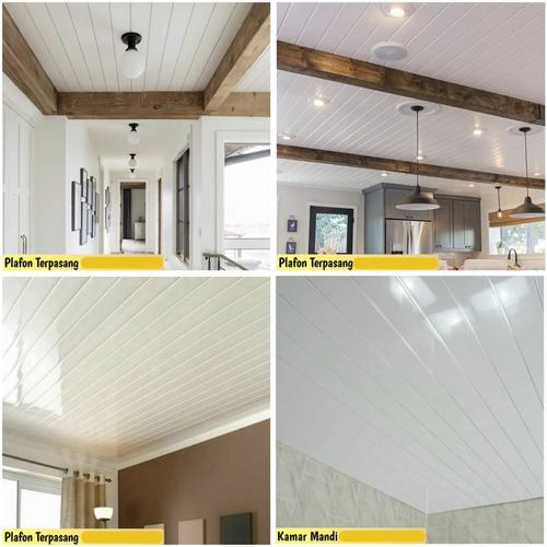 Jual Plafon PVC Modern Minimalis Se-jabodetabek - Jakarta Selatan ...