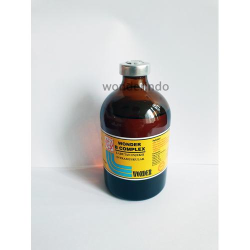 Jual B complex injeksi 100 mL obat khusus hewan - Jakarta Selatan ...