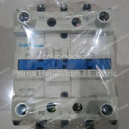 Jual Contactor CHINT NC1-9508 220VAC | Kontaktor CHINT 95A 4 Pole 2NO ...