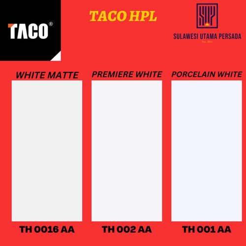 Jual Hpl Taco / Hpl Putih Taco / Taco Hpl TH 0016,002,001 AA - TH 001AA ...