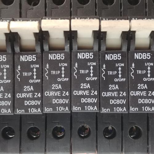 Jual MCB DC Nader 25A 80V 25 amper tegangan 80volt - Kab. Klaten ...