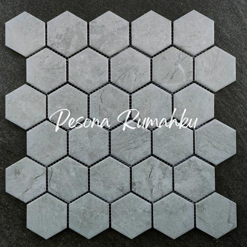Jual Singres Type Concrete Hexagonal - Keramik Backsplash Tile Rumah ...