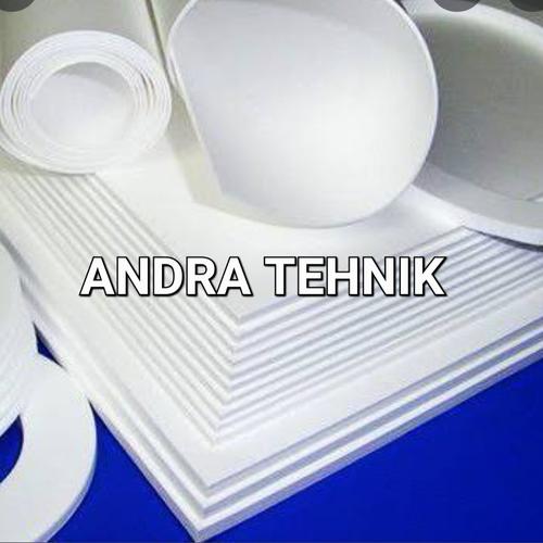 Jual PTFE teflon sheet 5mm x 10cm x 50cm / teflon lembaran 5mm - Jakarta Barat - Andra Tehnik ...