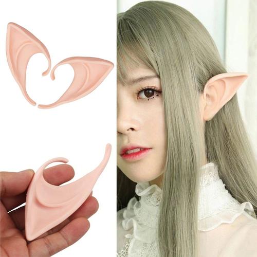 Jual FAKE ELF EARS FOR COSPLAY kuping telinga peri halloween kostum ...