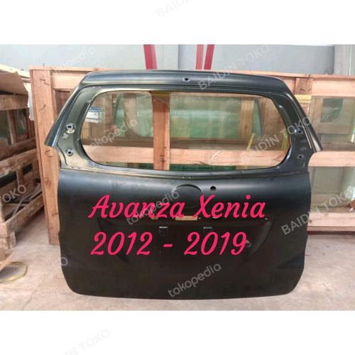 Jual PANEL BACK DOOR PINTU BAGASI GRAND ALL NEW AVANZA XENIA 2012 ...