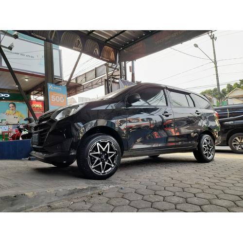 Jual modifikasi velg racing sigra pakai velg hsr ring 16 - Kota ...