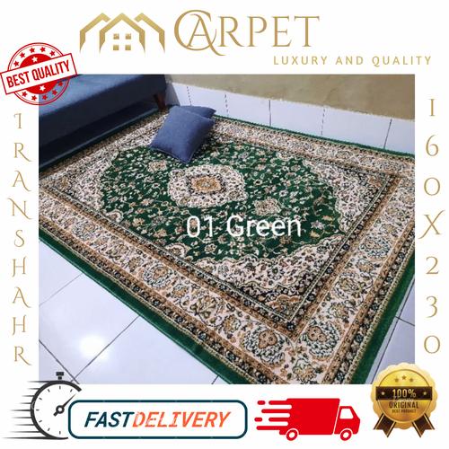 Jual KARPET IRANSHAHR KARPET PERMADANI 160 X 230 MOTIF KLASIK GAYA PERSIAN - Kota Bekasi - UMMI ...