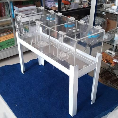Jual kandang diuretic, diuretic cage, kandang pengamatan tikus mencit ...