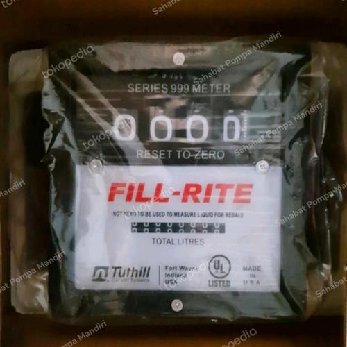 Jual Flow meter Analog Fil-Rite Alat ukur solar bbm dan ukuran Air 2 ...