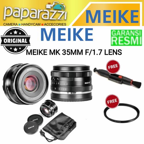 Jual MEIKE MK 35MM F/1.7 / LENSA MEIKE 35MM F1.7 / MEIKE 35MM F1.7 LENS ...