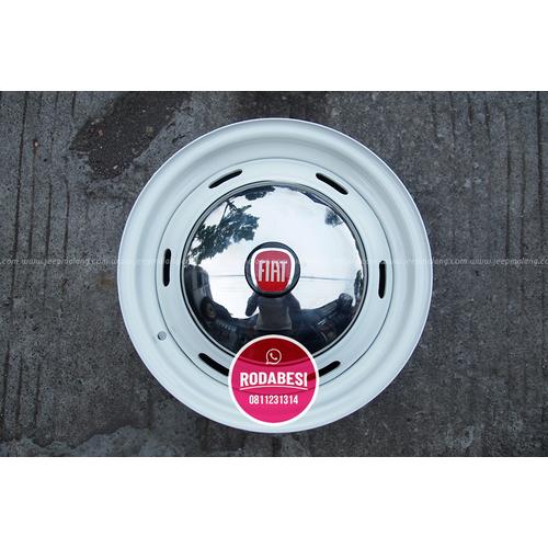 Jual Velg Kaleng Retro Design Fiat Bisa bikin buat Merk mobil Lain nya ...
