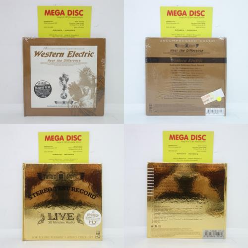 Jual CD Western Electric Sound Album 1CD - Cek Varian / Barcode - Kota Surabaya - Mega Disc ...