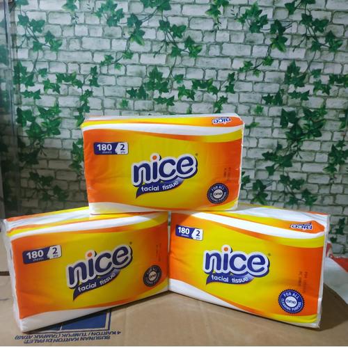 Jual Nice Tissue 180 sheet - Jakarta Timur - astha store 2 | Tokopedia