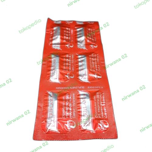 Jual nutriflam neo original strip murah - Jakarta Timur - nirwana 02 ...