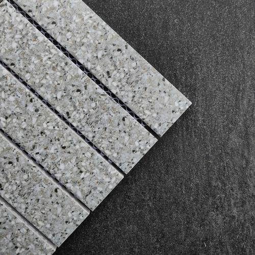 Jual Keramik Mosaic Mozaic Porcelain Merk Singress Type Stone Stripe ...