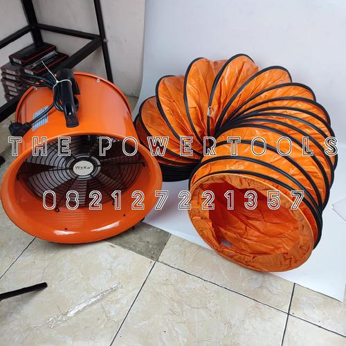 Jual Weka Air Ventilator Blower 8 inch + 10 Meter Selang Flexible ...