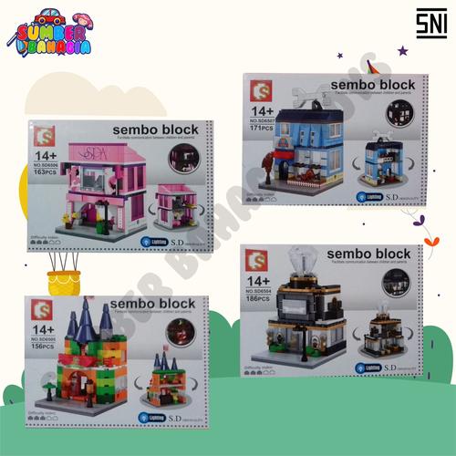 Jual Lego Sembo Block - Light Spa - Kab. Malang - Sumber Bahagia Toys ...