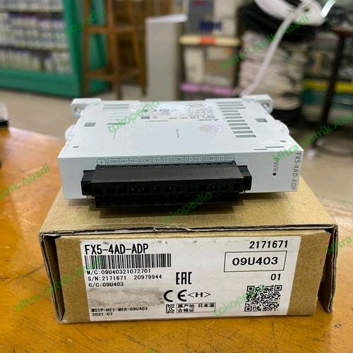 Jual PLC MITSUBISHI FX5-4AD-ADP - Jakarta Pusat - Mitra Listrik Abadi ...