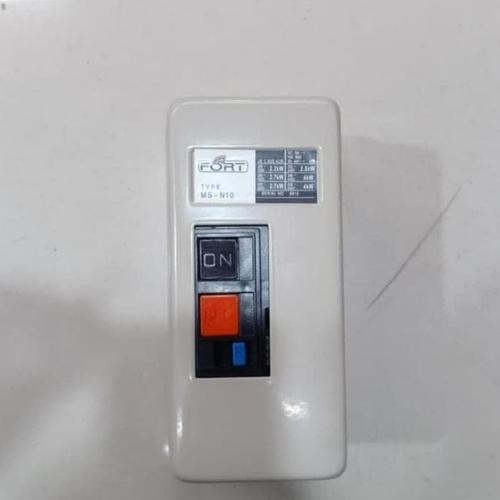 Jual Magnetic Motor DOL Starter Switch MSN-10 MSN-20 MSN-25 220V 380V ...