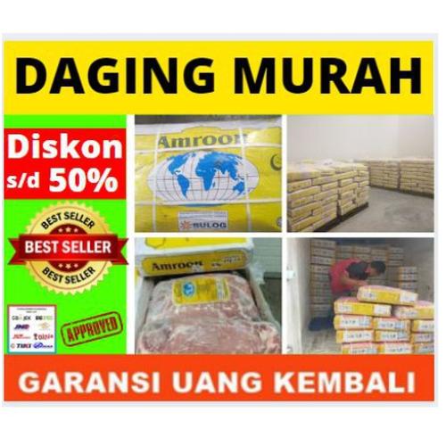Jual Supplier Suplier Distributor Daging Box Grosir AMRON ALLANA ...