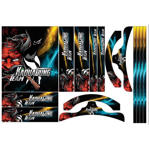 Jual DECAL KACER CUSTOM STICKER UV SANGKAR KANDANG STIKER LOGO BURUNG ...