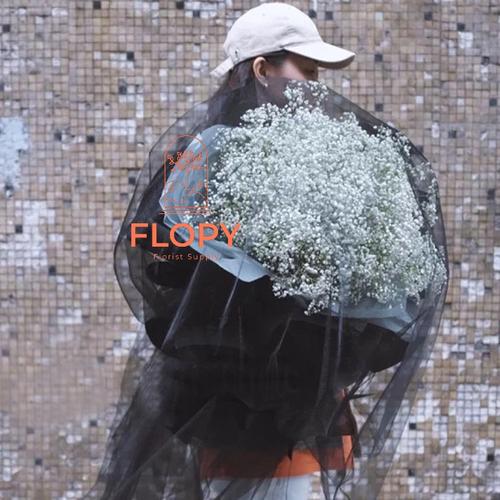 Jual [50 cm] KAIN Tile / Tule 160 cm / Tile Polos Halus - Merah ...