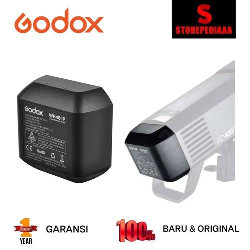 Jual Godox WB400P Li-Ion Battery Pack For AD400Pro Flash - Jakarta ...