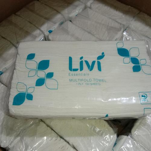 Jual TISSUE LIVI EVO MULTIFOLD TOWEL 150 SHEET - Kota Bandung - Nuaraya ...