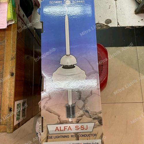 Jual Penangkal Petir BAKIRAL Alfa S made in turkey - Jakarta Pusat ...