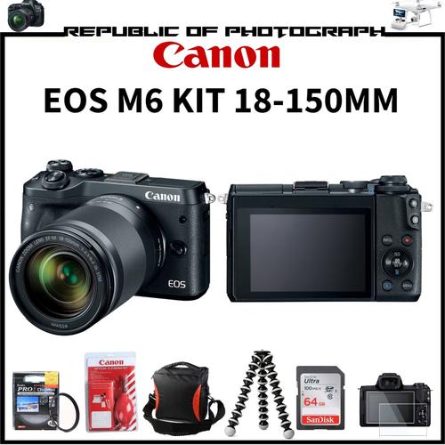 Jual CANON EOS M6 KIT 15-45MM IS STM / MIRRORLESS CANON EOS M6 KIT 15 ...