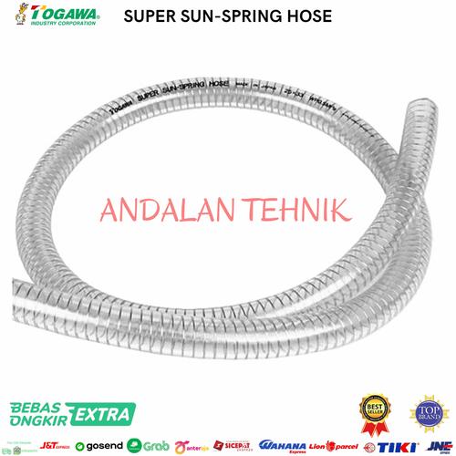 Jual Selang Togawa Super Sun Spring 3/8 inch 9 x 15 mm Harga Eceran ...