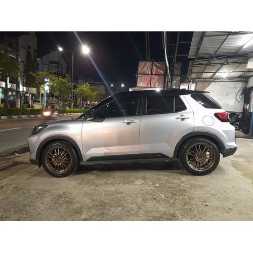 Jual modifikasi velg mobil raize pakai velg hsr ring 18 free ongkir ...