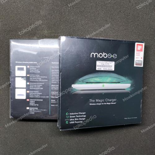 Jual Mobee The Magic Charger Wireless Charger for the Magic Mouse gen 1 ...