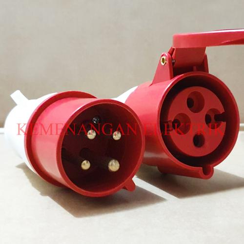 Jual FORT MOBILE SOCKET MOUNTING + PLUG 4 PIN 3 PHASE 32A SET WATERPROOF - Jakarta Utara - Toko ...