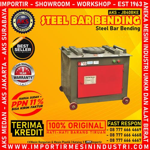 Jual Mesin Pembengkok Pipa Pembengkok Besi Beton Ulir 40 mm AKS ...