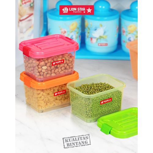 Jual Kontainer Kecil JX-8 Mini Container 01 Plastik Lion Star ...