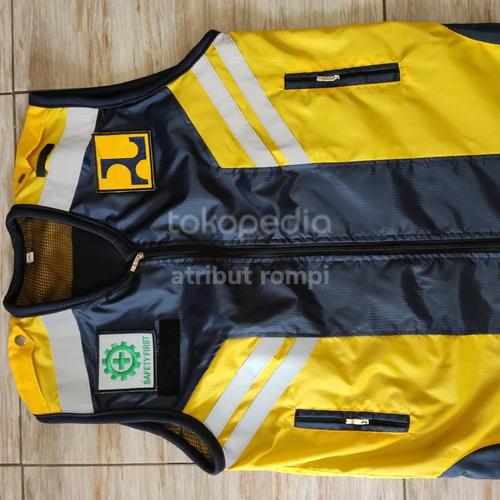 Jual rompi pupr tipis bahan parasut - Kab. Bandung Barat - atribut ...