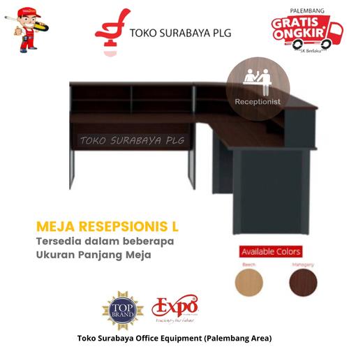 Jual Meja Resepsionis EXPO MP Meja Lobby Meja Kasir Meja Cashier L ...