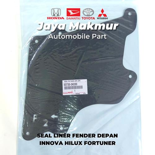 Jual Seal Liner Fender Apron Depan Innova Hilux Fortuner Original ...