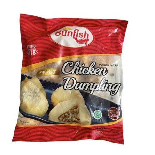 Jual sunfish chicken dumpling 500g - Kota Semarang - Ummi Frozen Food ...