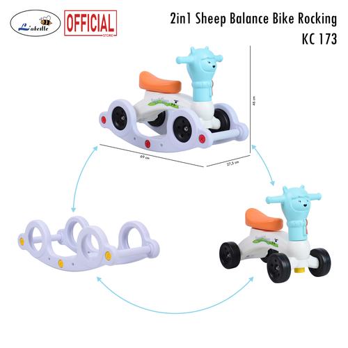 Jual Labeille KC 123 Balance Bike Sheep Mini Bike Sepeda Ride On - KC 123 - Jakarta Pusat ...