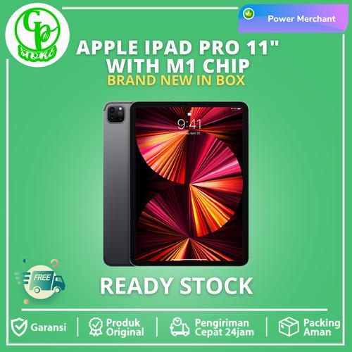 Jual Apple iPad Pro M1 Chip 2021 11" 2TB 1TB 512GB 256GB 128GB WiFi ...