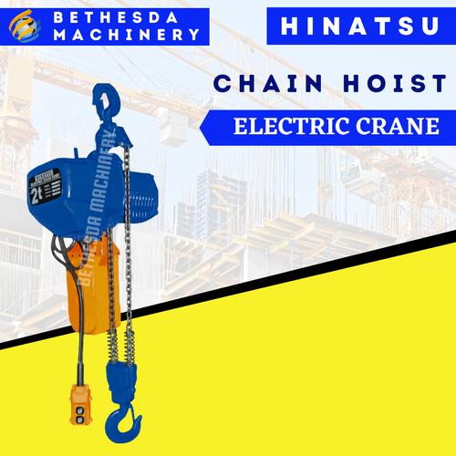 Jual Hoist Crane 3 Ton - Crane 3 Ton Katrol Listrik Electric - Chain 6 ...