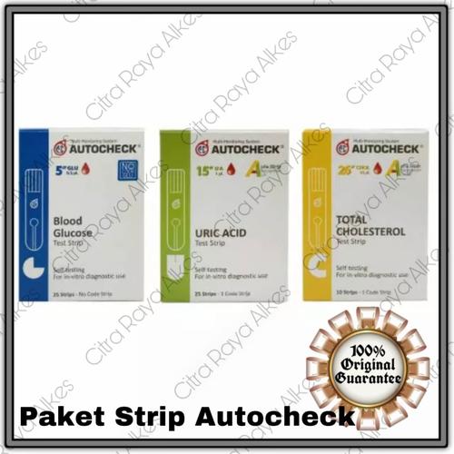 Jual Isi Strip Autocheck paket (lebih murah) - UA + gula - Kota ...