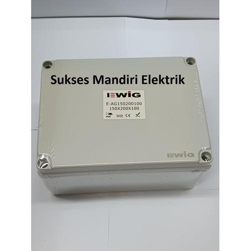 Jual Duradus 150x200x100 / Junction Box 150×200×100mm ABS EWIG Polos ...