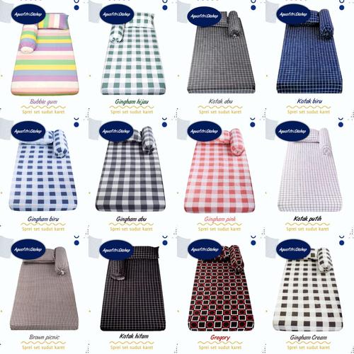 Jual Sprei ukuran 90x200 seprei 90x200x15 sprei karakter single No 4 ...