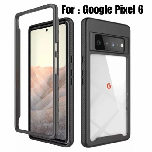 Jual CASE GOOGLE PIXEL 6 CRYSTAL FULL PROTECTION CASING - PIXEL 6 ...