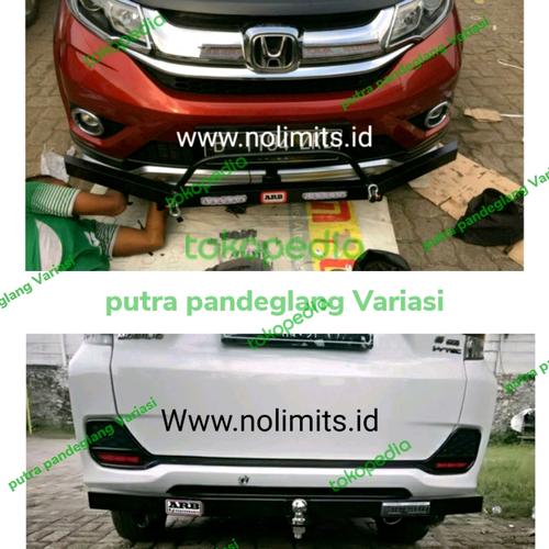 Jual Paket Bumper Guard depan belakang mobil Honda Mobilio merek ARB ...