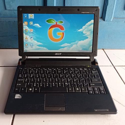 Jual Acer Aspire One P531h Hitam 10 inch RAM 2GB HDD 160GB Netbook ...